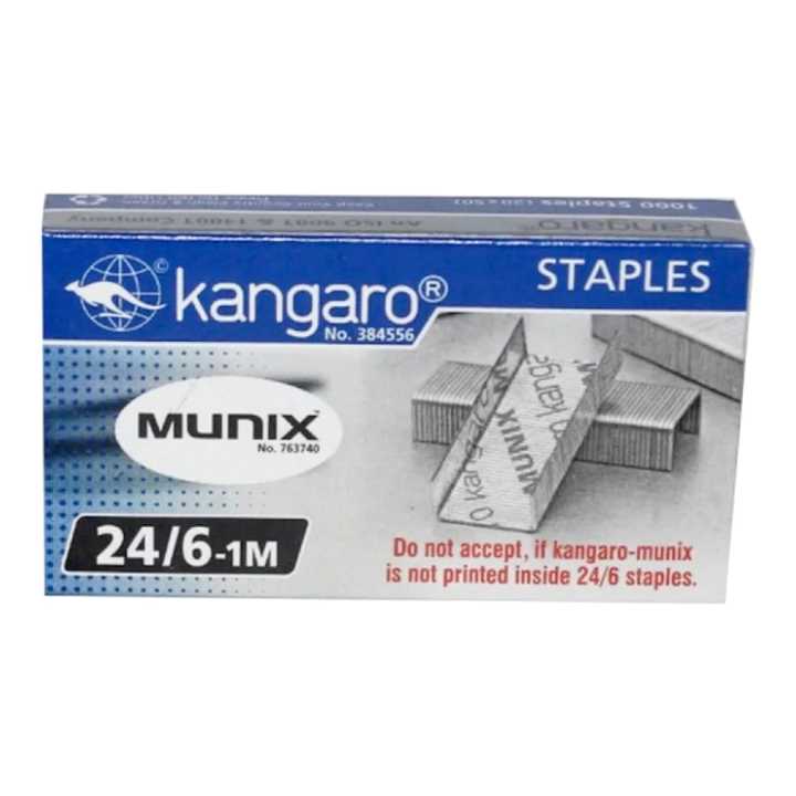 Kangaro 24/6 Stapler Pins | Daraz.com.np