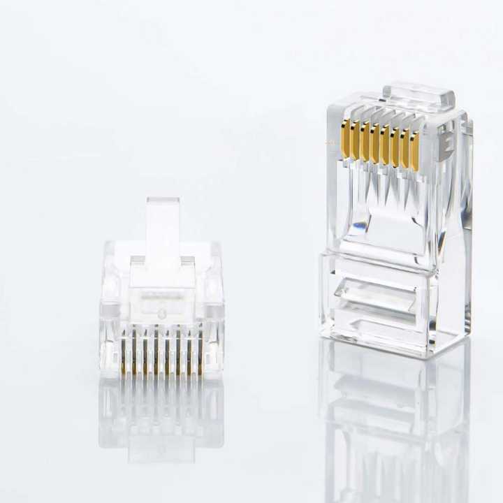 RJ 45 Connector Set of 25pcs | Daraz.com.np