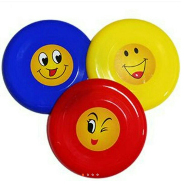 Flying Disc Frisbee Toy Children Smile Face | Daraz.com.np