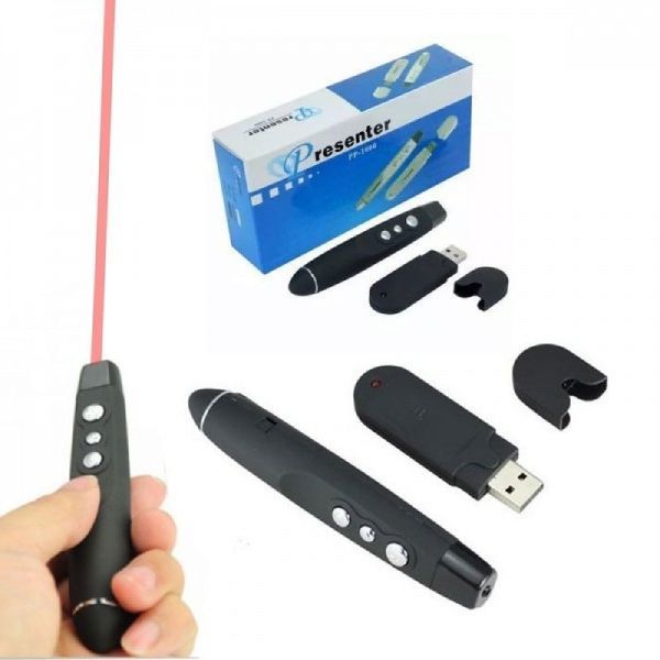 Speed Pp-1000 Usb Wireless Rf Remote Control Laser Presenter | Daraz.com.np