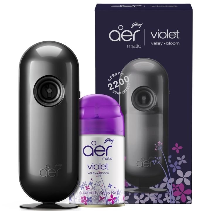 Godrej Aer Matic Kit (Machine + 1 Refill) - Automatic Room Fresheners ...