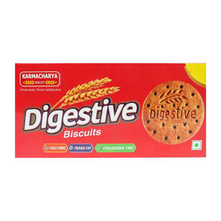 Karmacharya Digestive Biscuits 350g | Daraz.com.np