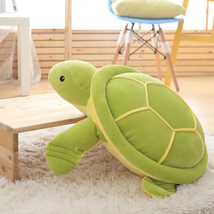 Cute Medium-sized Tortoise Plush Toy: Super Soft Turtle Doll & Pillow ...