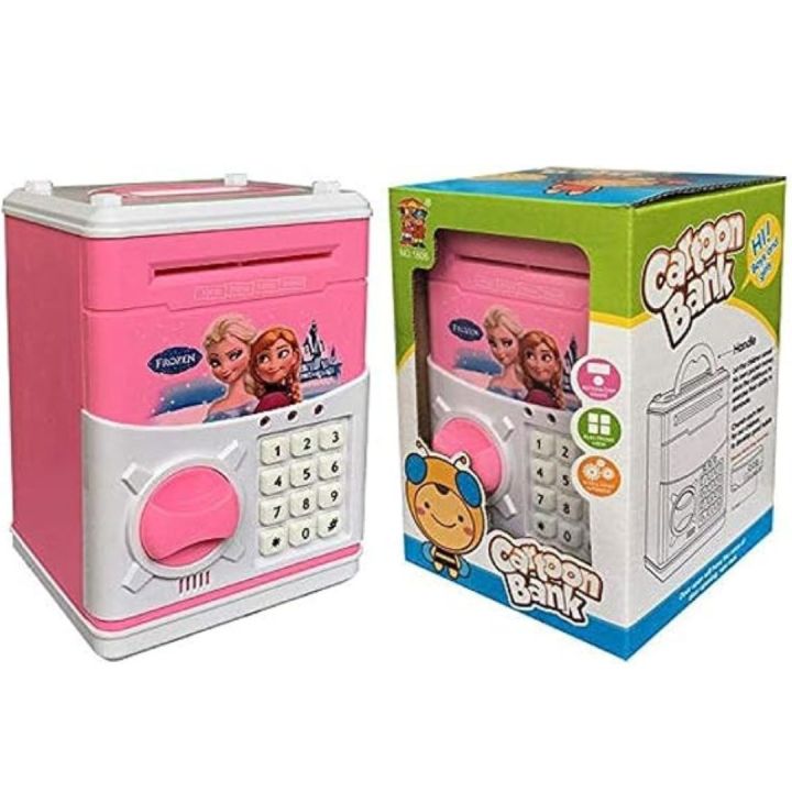 Money &Coin Deposit Box, BANK Toy - Teaches children the importance of ...