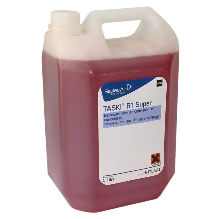 Taski R1 Super Bathroom Cleaner-Cum-Sanitiser Concentrate | Daraz.com.np