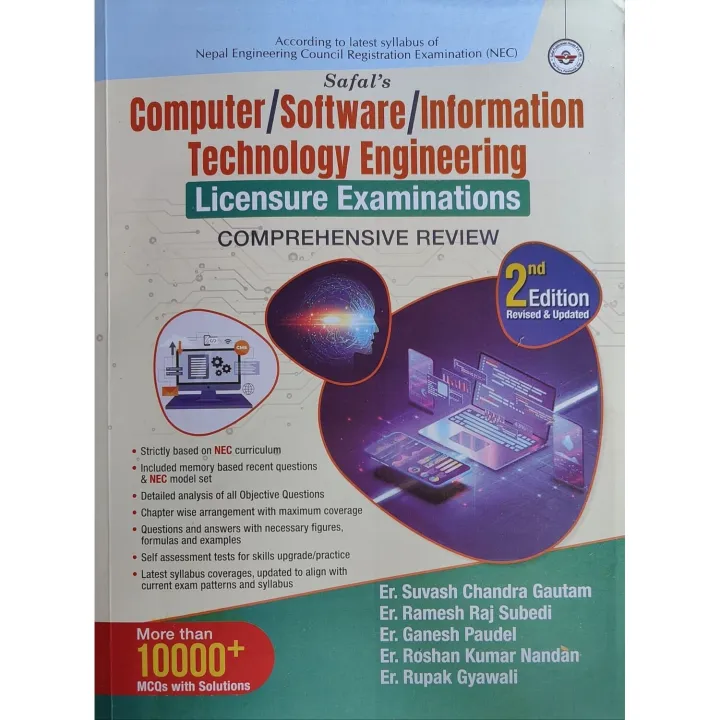 Safal's Computer Engineering License Exam Book - Software & IT ...