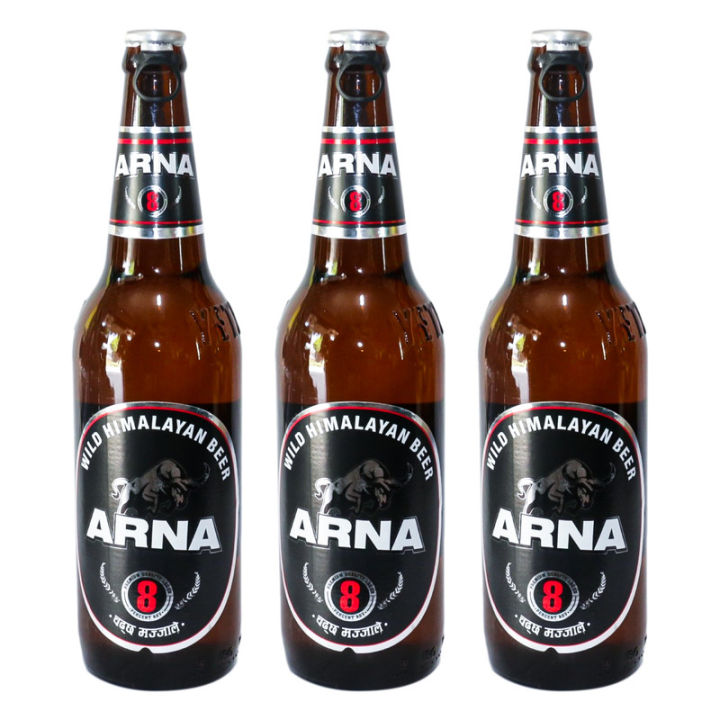 Arna Beer - 650 ml ( Pack Of 3 ) | Daraz.com.np