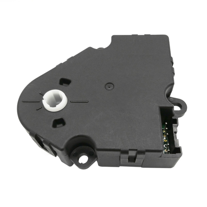 Car Heater AC Blend Door Actuator Black AC Blend Door Actuator Plastic ...