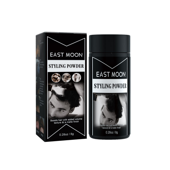 Hair Fluffy Powder Haircut Design Increase Hair Volume Frizz Fixed ...