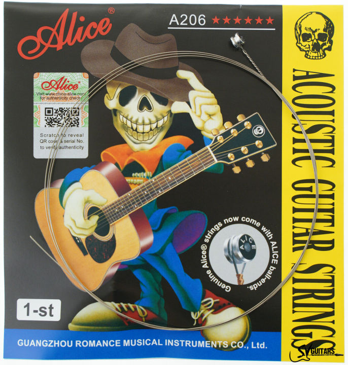 Alice Acoustic Guitar String 1st | Daraz.com.np