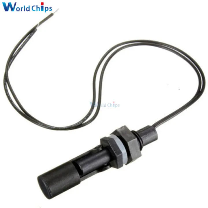 10Pcs/Lot AC 100V Liquid Water Level Sensor Horizontal Float Switch ...