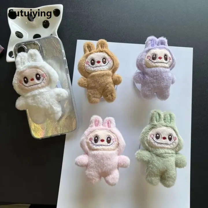 Sutuiying New Winter Cute Plush Labubu Christmas Stuffed Penguins Pop ...