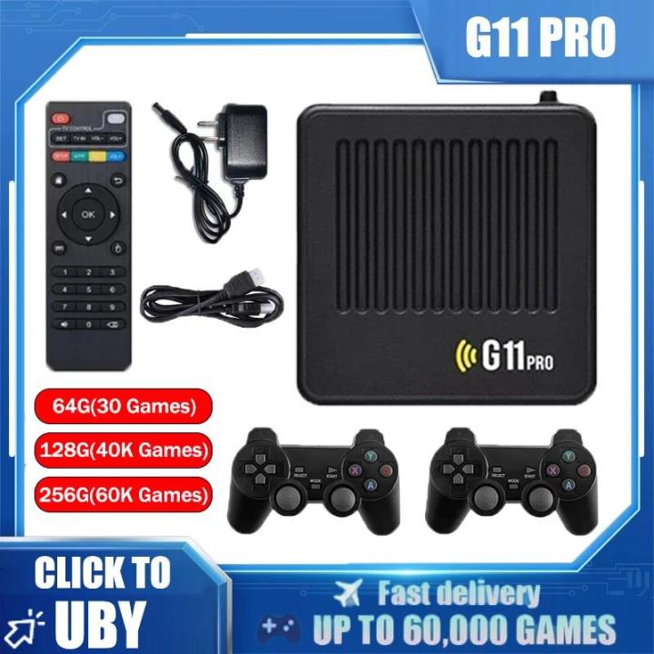 Built-in Game Home S905X2Emuelec4.3 Controller Wireless 256GB Game ...