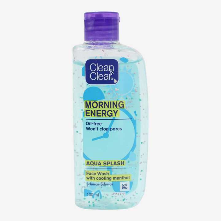 Clean And Clear Aqua Splash Face Wash 100Ml | Daraz.com.np