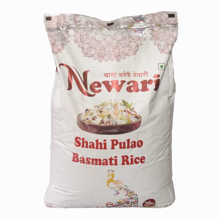 Newari Shahi Pulao Basmati Rice 20kg | Daraz.com.np