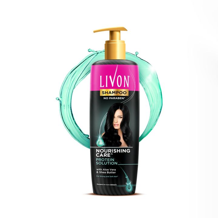 Livon Nourishing Care Protein Shampoo 300ml | Daraz.com.np