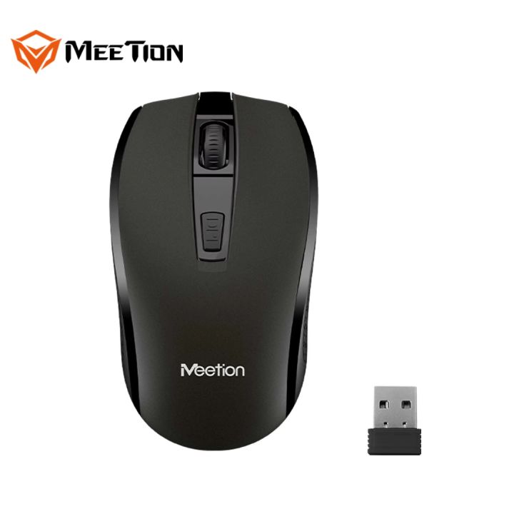MeeTion MT - R560 2.4G Wireless Optical Mouse - Black | Daraz.com.np