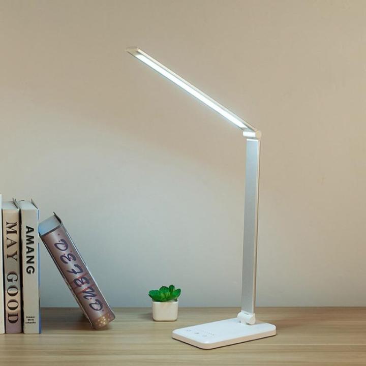 Collapsible Desk lamp Led Dimming For Office Table lamps Bedroom night ...