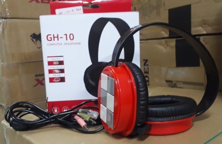 GAMING HEADPHONE GH-10 AUDIO HEADSET | Daraz.com.np