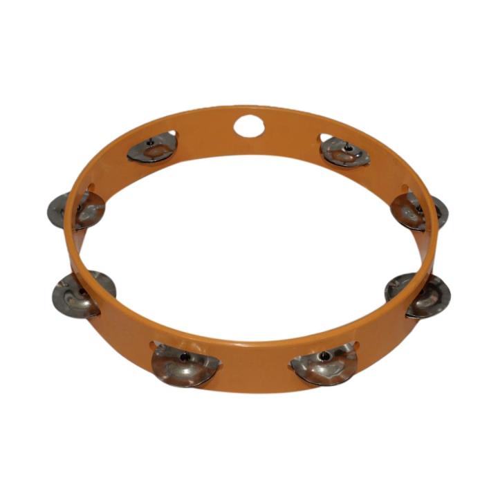 Tambourine_9 Inch - Yellow | Daraz.com.np