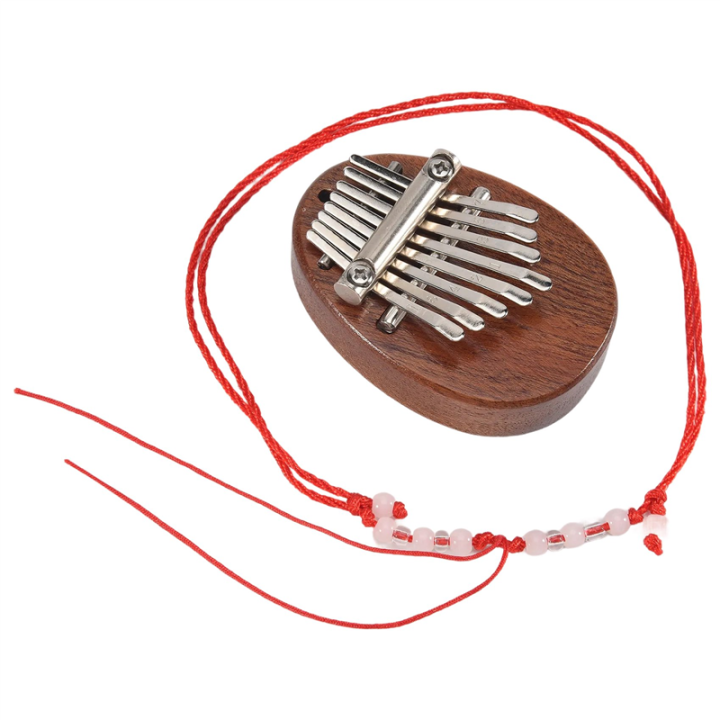SptrryMini Kalimba 8 Keys Thumb Piano Great Sound Finger Keyboard ...