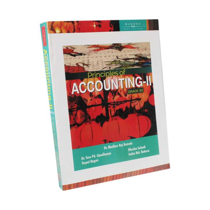 Principle Of Accounting-XII | Daraz.com.np