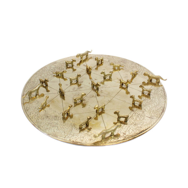 11 Inch Diameter Metal Bagchal | Daraz.com.np