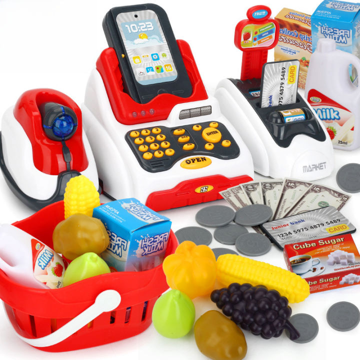 Cross-border children's multi-function simulation scanning card card ...