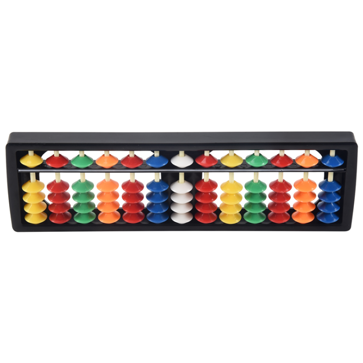 Portable Plastic Abacus Arithmetic Abacus calculation tool | Daraz.com.np