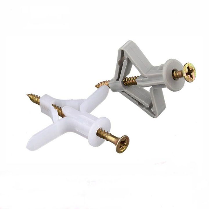 Gypsum Board Expansion Tube Screws Butterfly Type Aircraft Expansion ...