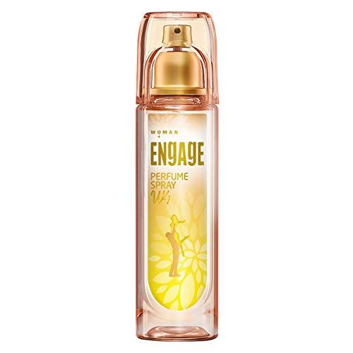 Engage W4 Perfume for Women, Fruity and Floral Fragrance Scent, Skin ...