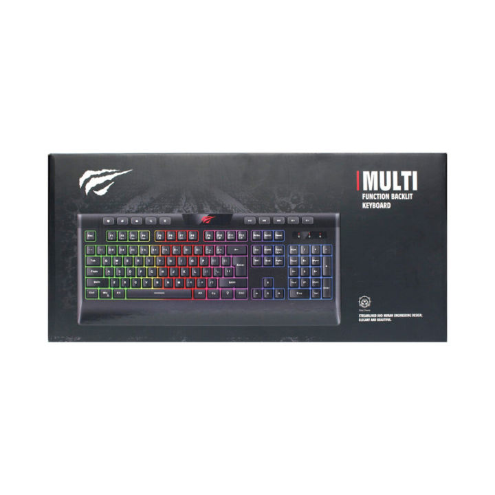Havit Multi Function Backlit Keyboard| Create for gaming (Gamenote ...