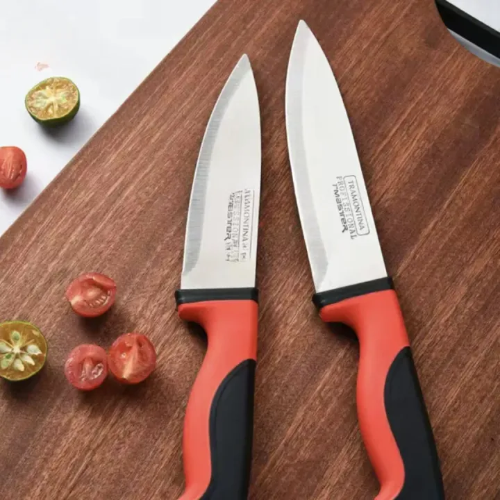 Profesional Knife R/B Handle Kitchen Knife 8 | Daraz.com.np
