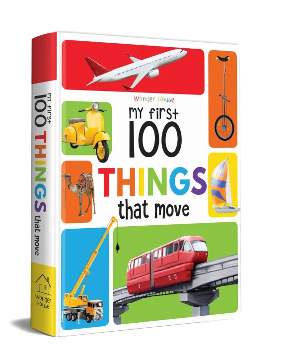 My First 100 Things That move | Daraz.com.np