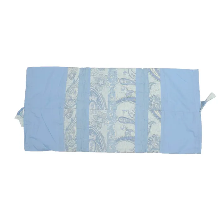 Blue Bolster Cover | Daraz.com.np
