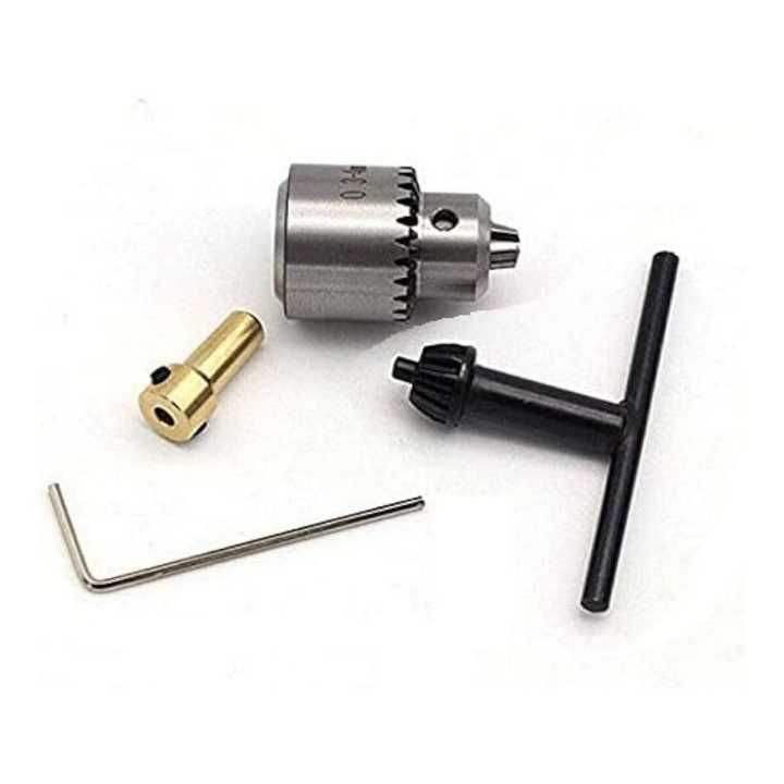 Micro Motor Drill Chuck Clamping Range 0.3-4mm for 775 Dc Motor | Daraz ...