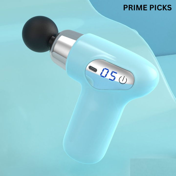 Premium Massage Gun CY-009 | Deep Tissue Muscle Massager | 6 Speed ...