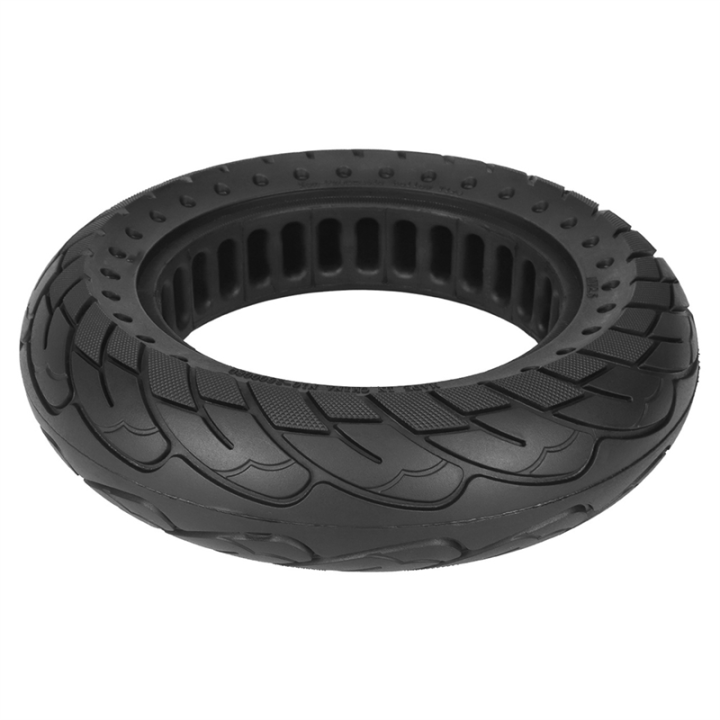 (GGBR)-Black 10x2.5 Solid Tire Max G30 G30L Electric Rubber Shock ...