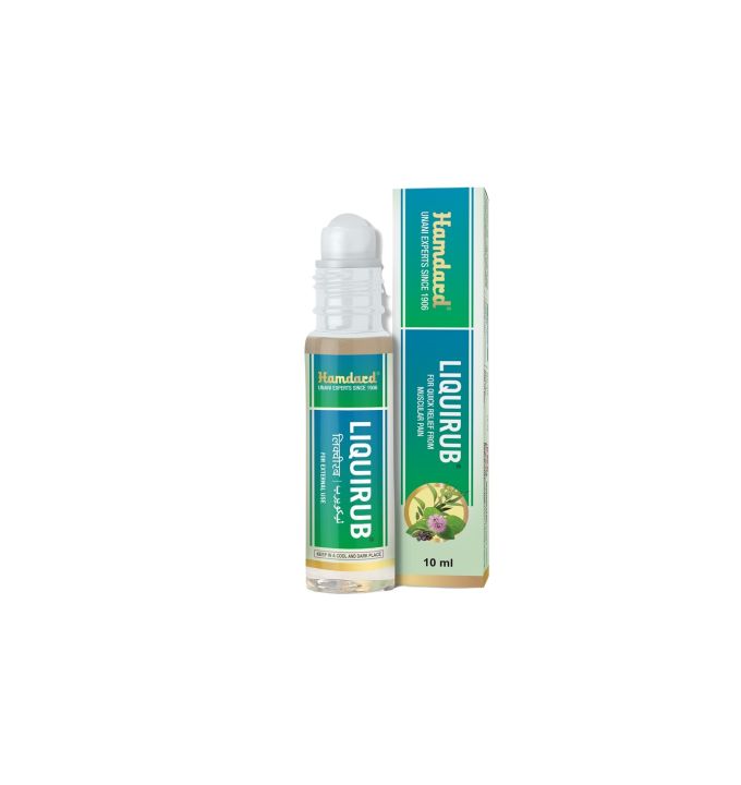 Hamdard Liquirub Roll on 10 ml relief from headache and muscular pain ...