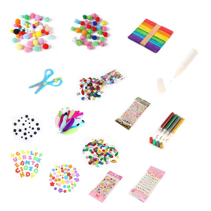 Arts and Crafts Supplies Projects for Kids Arts Craft Art Supply ...
