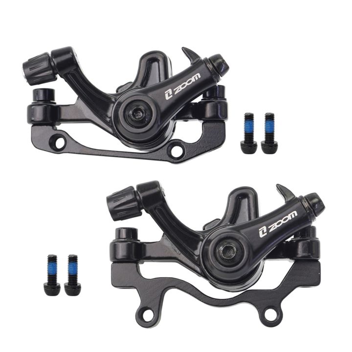 ZOOM Bicycle Disc Brake Aluminum Alloy Mountain Road Bike Mechanical ...