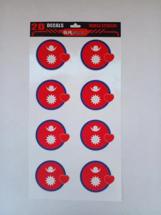 2D Decals Mobile Sticker | Daraz.com.np