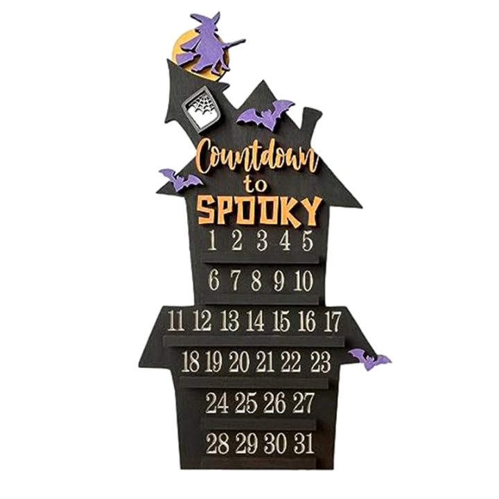 Halloween Countdown Calendar Halloween DIY Countdown Calendar Halloween ...