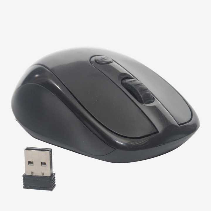Prodot Black 2.4 Ghz Wireless Mouse | Daraz.com.np