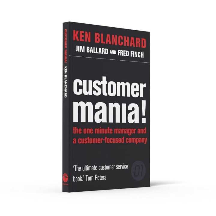 Customer Mania! by Ken Blanchard | Daraz.com.np