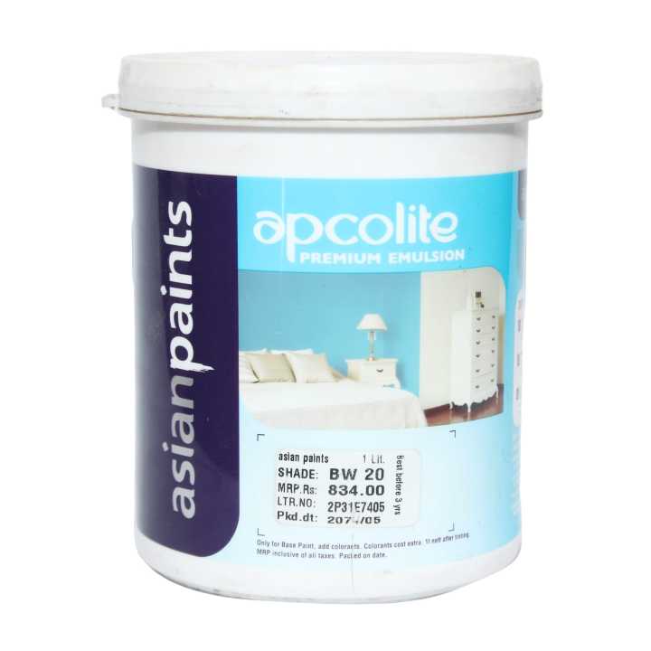 Asian Paints Apcolite Premium Emulsion 1L | Daraz.com.np