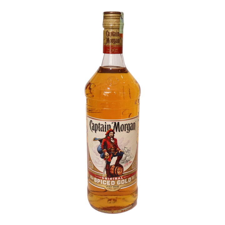 Captain Morgan Spiced Gold Imported Rum -1L | Daraz.com.np