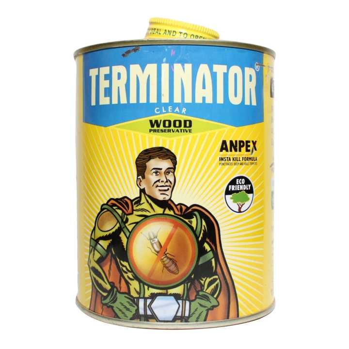 Multicolor Terminator Wood Preservative Polish-1000ml | Daraz.com.np