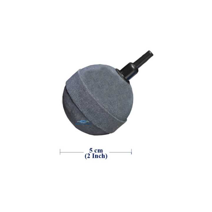 Round Air Stone For Oxygen Supply In Aquarium 2 Inch Size | Daraz.com.np