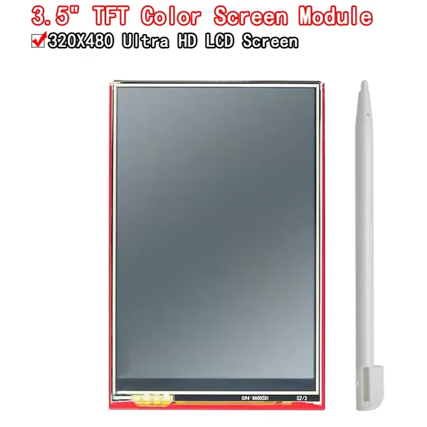 3.5 inch TFT LCD Touch Screen Module ILI9486 Driver for Arduino UNO ...